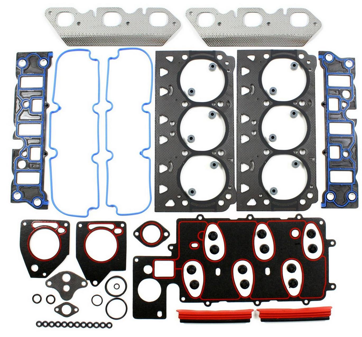 Chevrolet Pontiac Engine Cylinder Head Gasket Set HGS3186 DNJ Engine ...