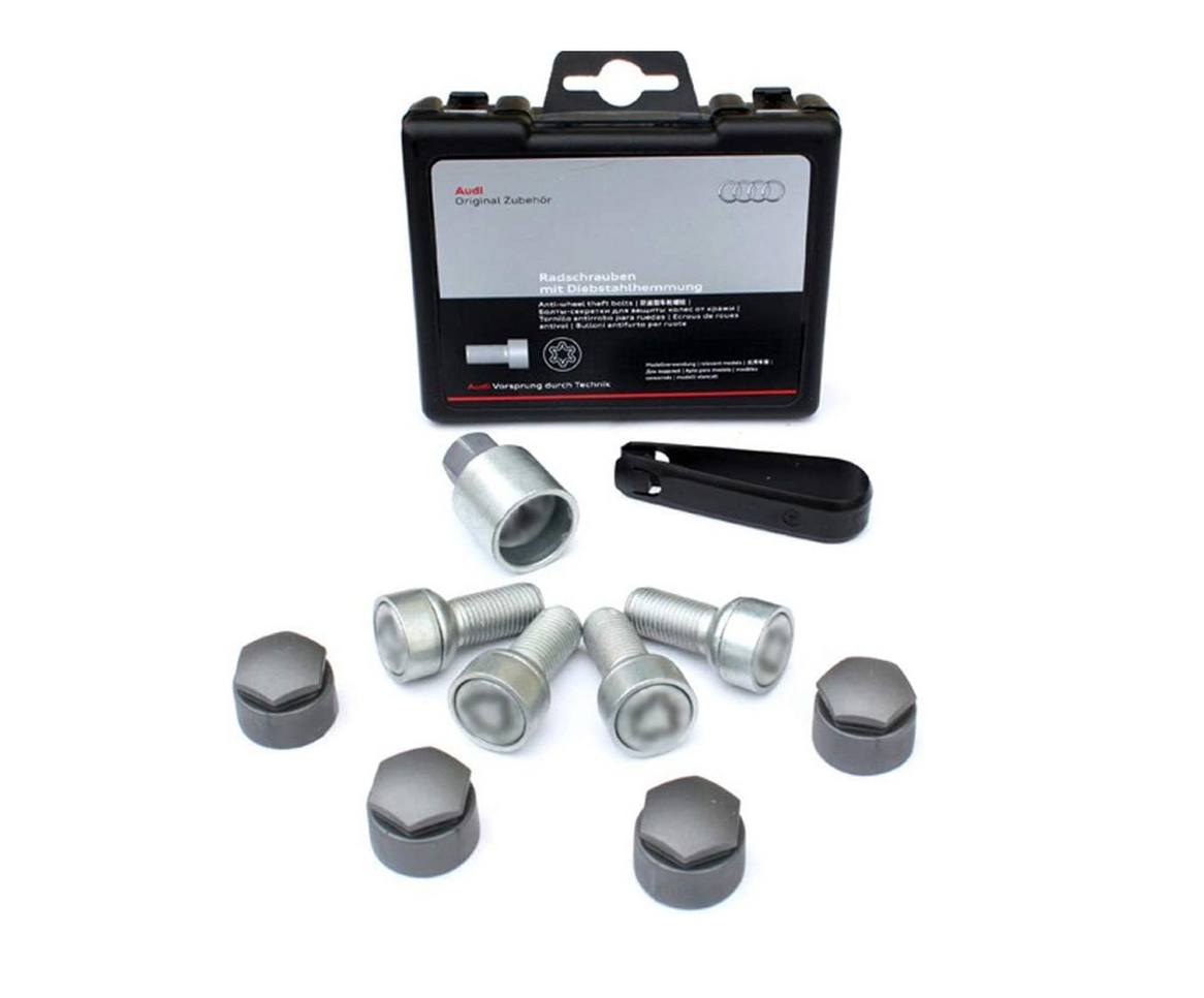 Wheel Lock Set Genuine VW/Audi 82A071455