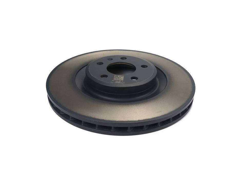 Audi Disc Brake Rotor – Front (345mm) Genuine VW/Audi 8K0615301M