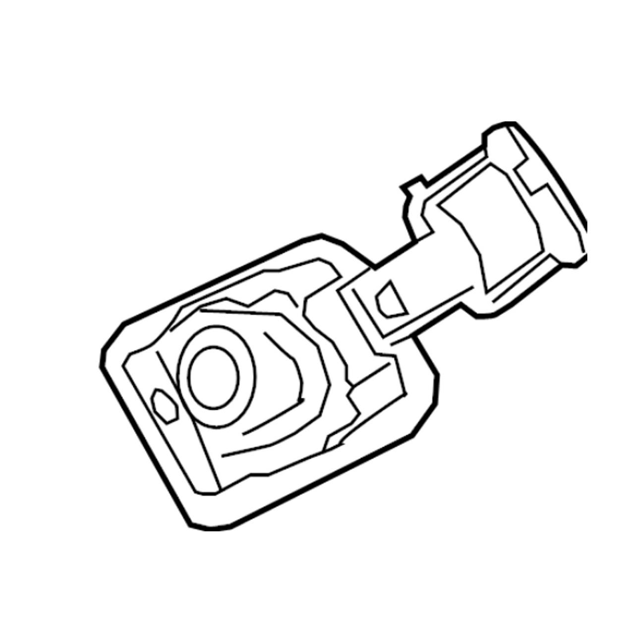 Audi Fuel Tank Cap 8W0809906 – Genuine VW/Audi Genuine VW/Audi 8W0809906