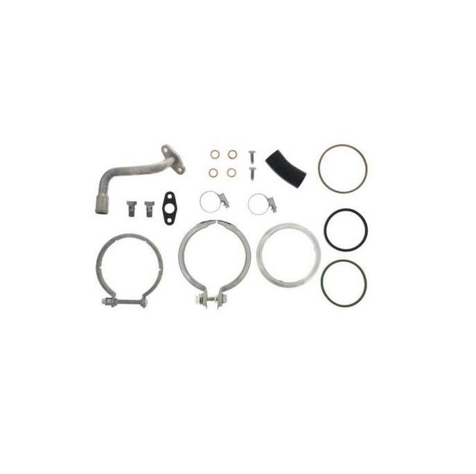 BMW Turbocharger Hardware Kit 11652457367 – Genuine BMW Genuine BMW ...