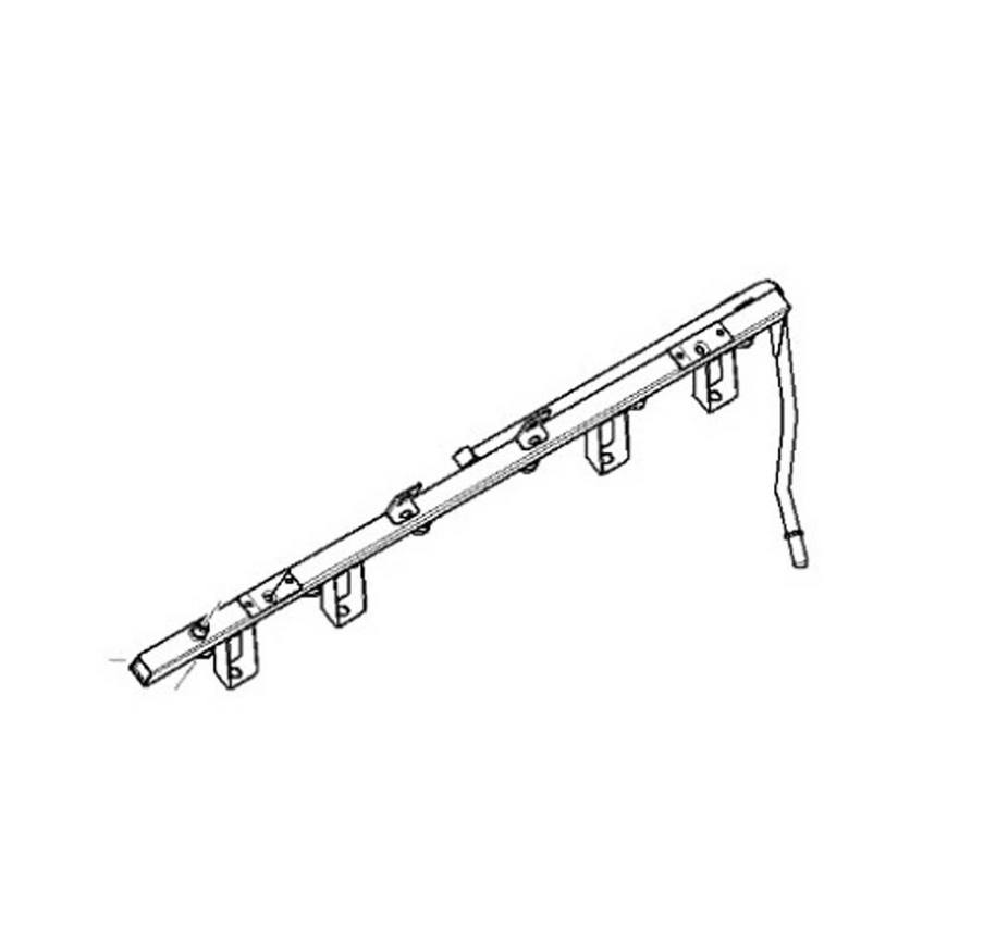 BMW Fuel Rail 13537541452 Genuine BMW 13537541452
