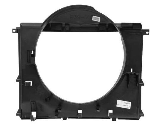 BMW Engine Cooling Fan Shroud Genuine BMW 17101438457