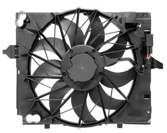 BMW Engine Cooling Fan Assembly 17427534911 Genuine BMW 17427534911