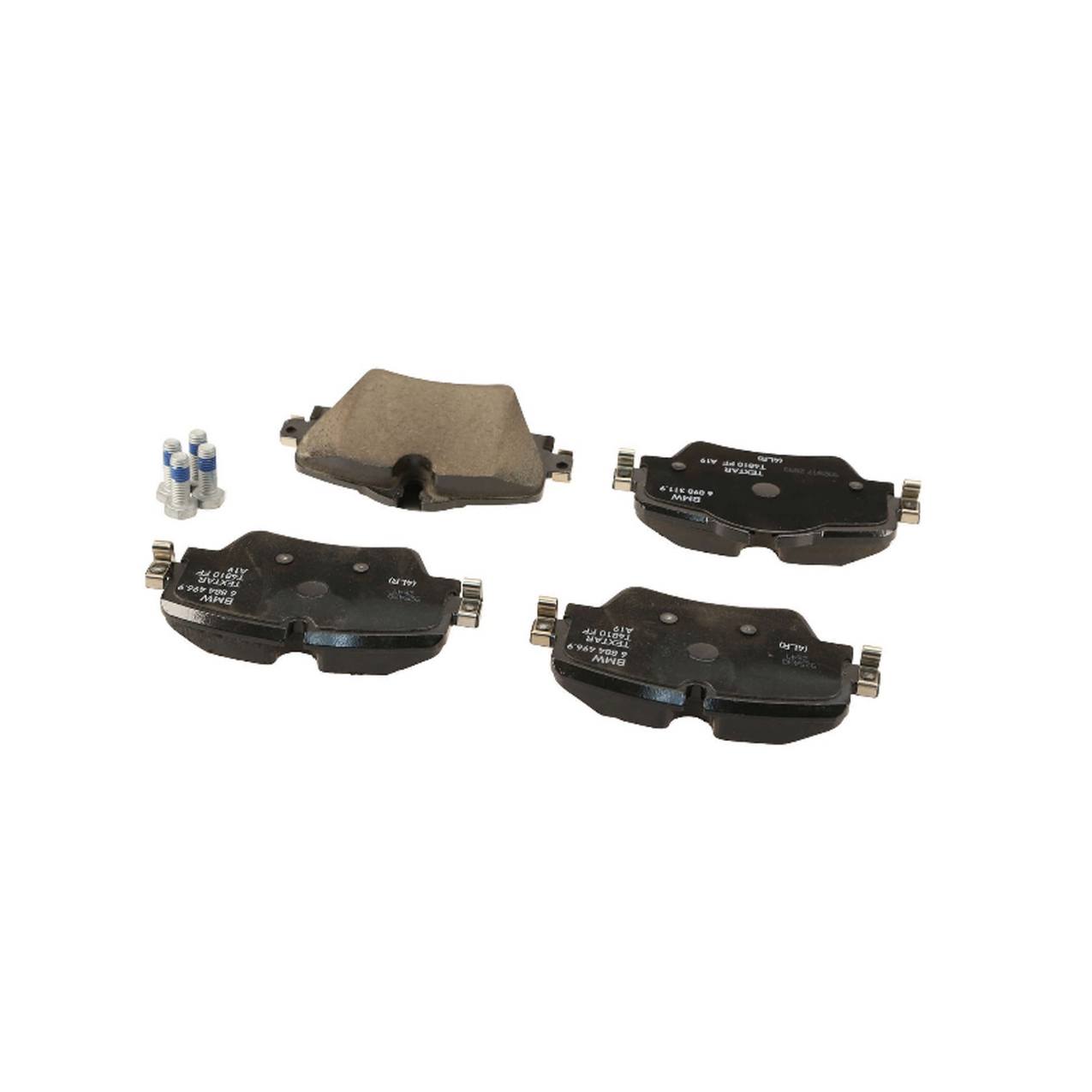 BMW Disc Brake Pad Set Genuine BMW 34106898307
