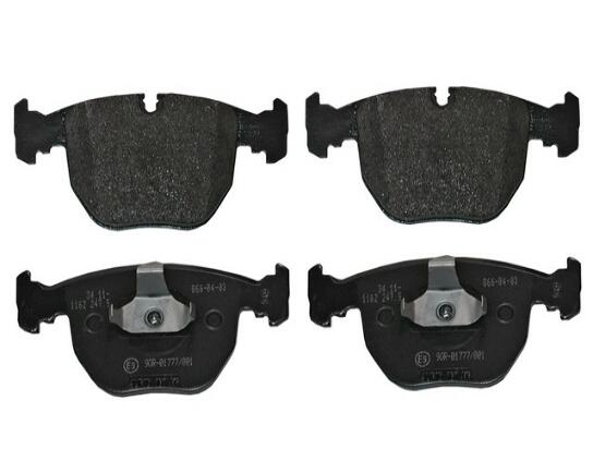BMW Disc Brake Pad Set – Front 34116761252 Genuine BMW 34116761252