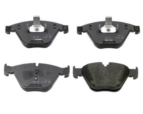 BMW Disc Brake Pad Set – Front 34116794913 Genuine BMW 34116794913