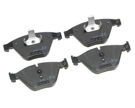 BMW Disc Brake Pad Set – Front 34116794915 Genuine BMW 34116794915