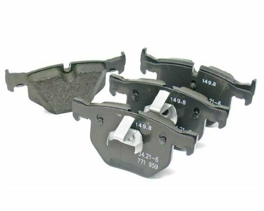 BMW Disc Brake Pad Set – Rear 34216776937 Genuine BMW 34216776937