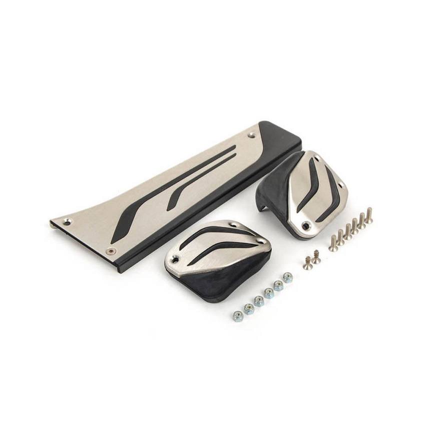 M Performance Pedal Set (Stainless Steel) (Manual) Genuine BMW 35002232276