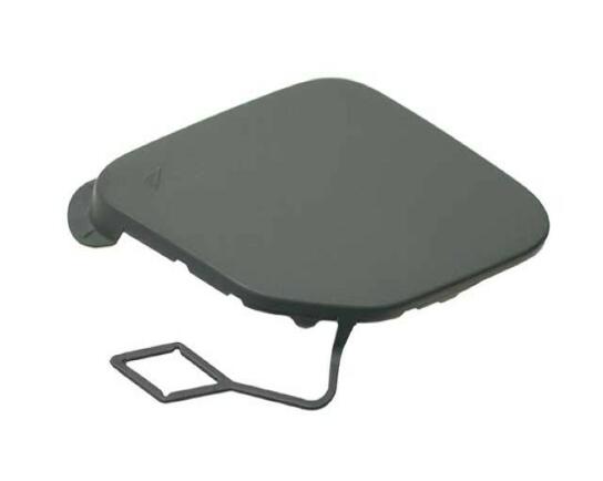 BMW Tow Hook Cover – Front (Un-painted) 51117396837 Genuine BMW 51117396837