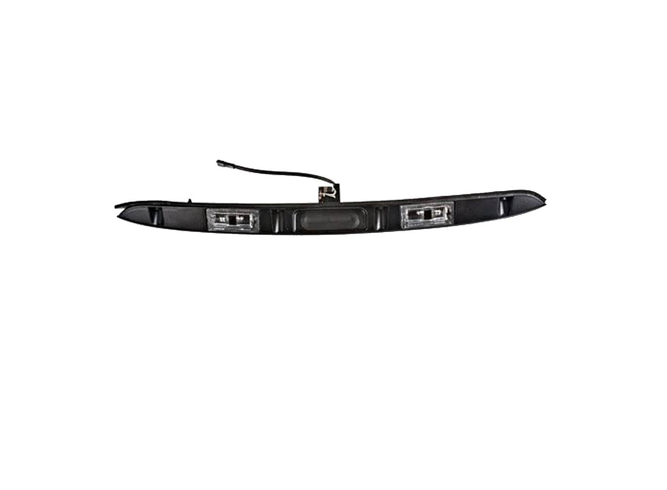 BMW Trunk Lid Grip (w/ Key Button) (Black) 51137171699 Genuine BMW ...