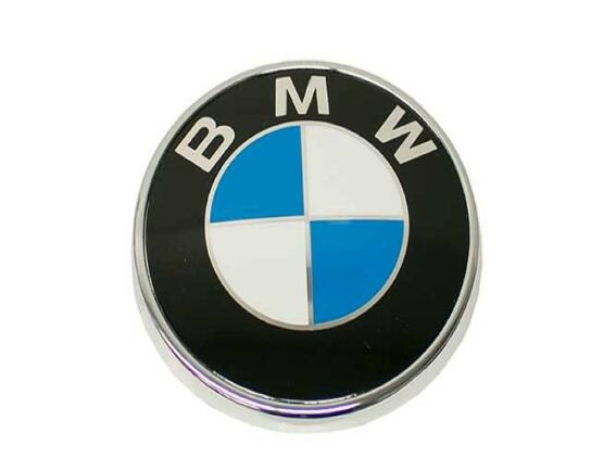 BMW Emblem – Rear (Roundel) (70mm) 51147166445 Genuine BMW 51147166445