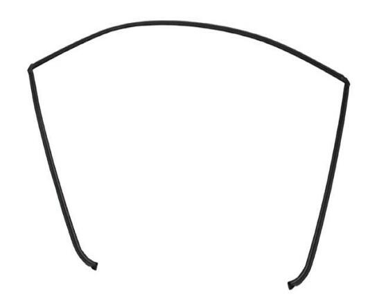 BMW Windshield Molding Frame – Upper Rear 51317061970 Genuine BMW ...