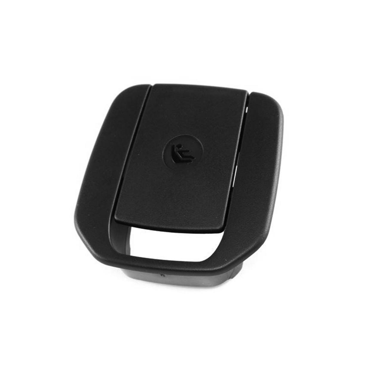 BMW Child Seat Anchor Cover (Black) 52207319686 Genuine BMW 52207319686