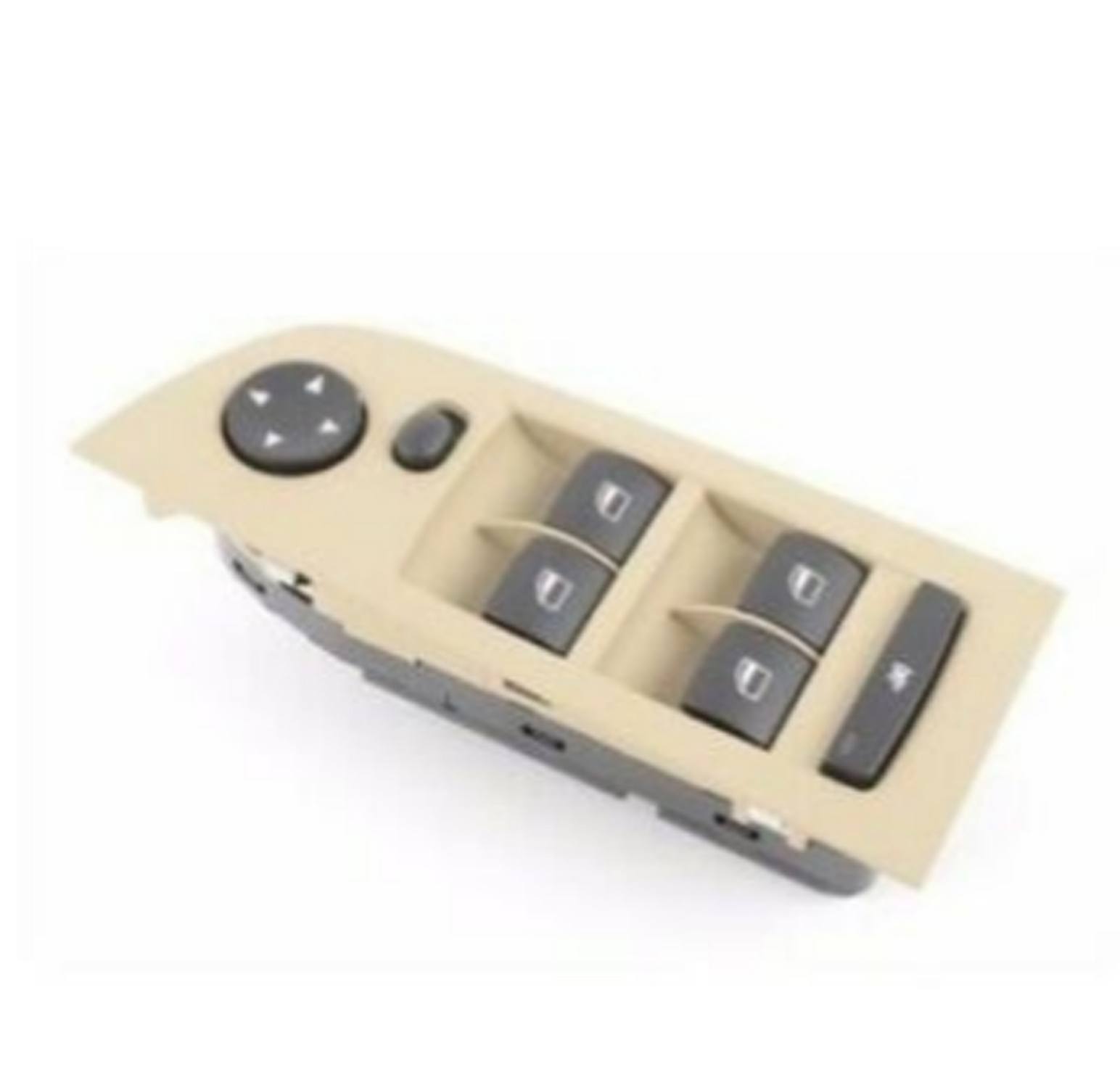 Window Switchpack – Front Driver Side (Beige) Genuine BMW 61319217328