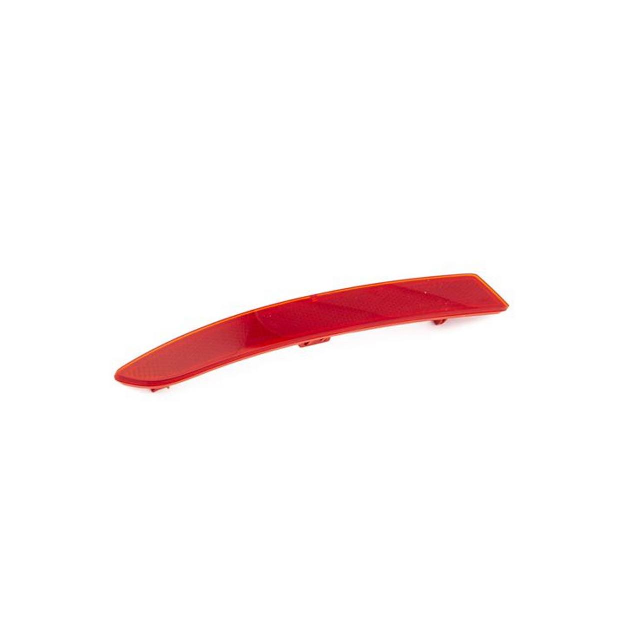 BMW Bumper Reflector – Rear Driver Side 63147318555 Genuine BMW 63147318555