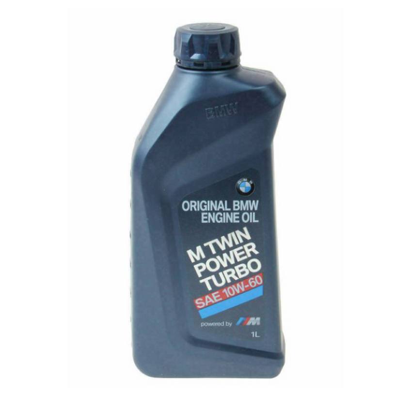 Engine Oil – 10W-60 Synthetic (1 Liter) Genuine BMW 83215A2AFD7