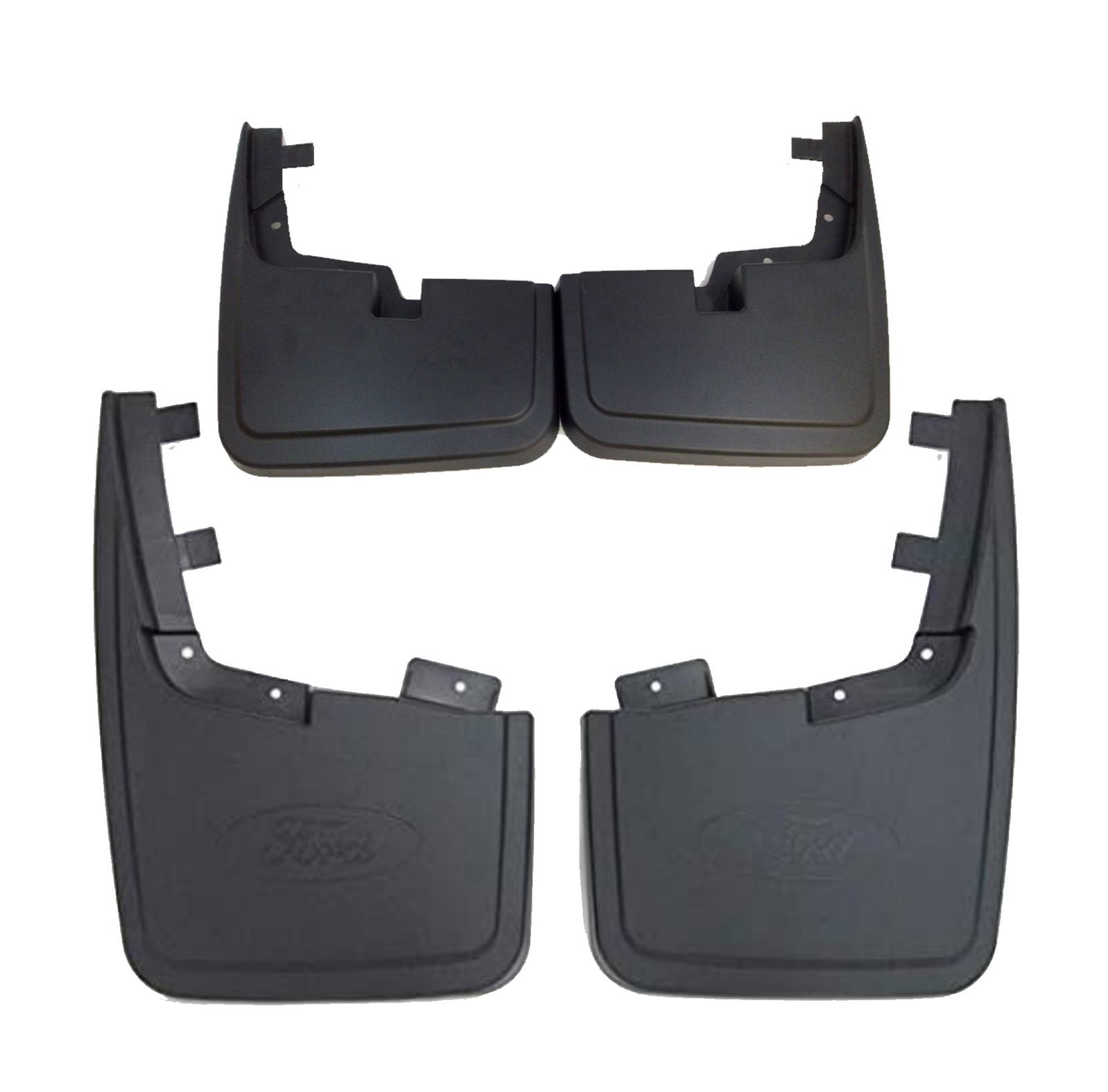 Mud Flap Kit – Front and Rear Genuine Ford NP-4122778-Kit