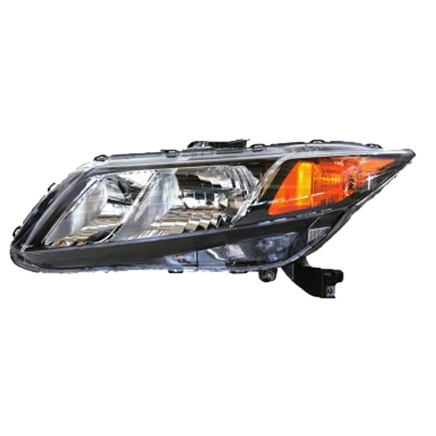 Headlight Assembly – Driver Side Genuine Honda 33150-TR0-A01