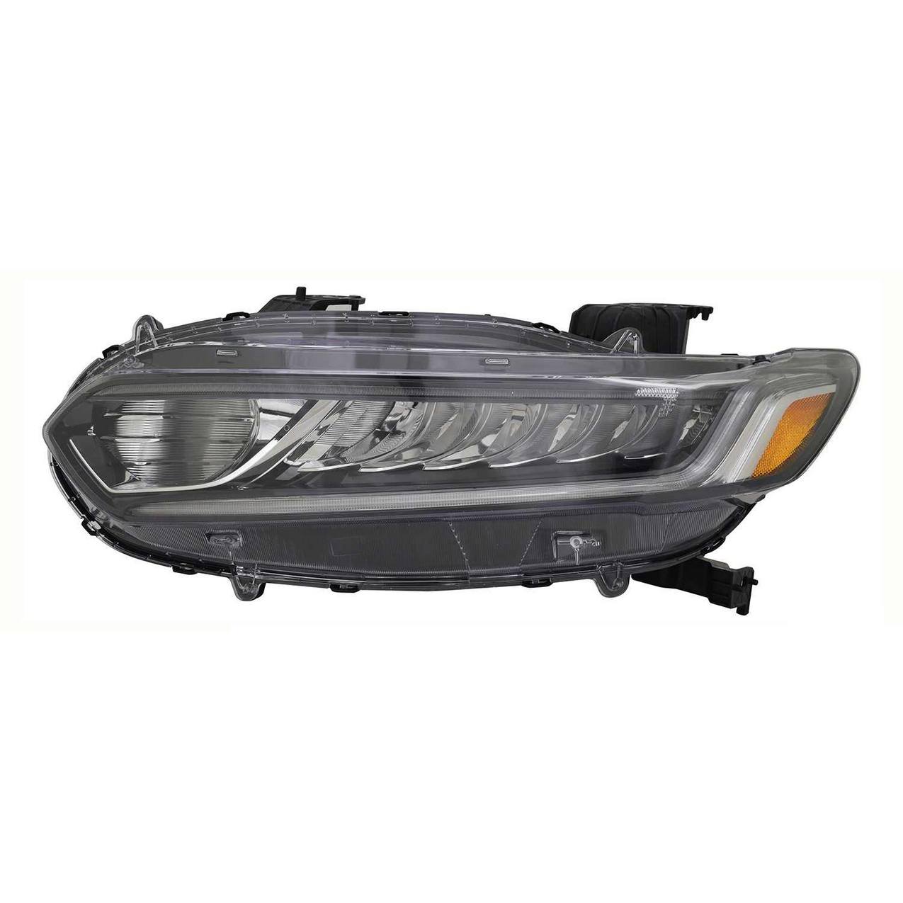 Headlight Assembly – Front Driver Side (Without High Beam LED) Genuine ...