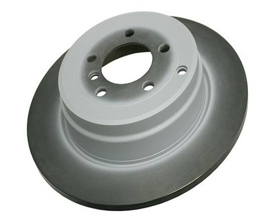 Land Rover Disc Brake Rotor – Rear (354mm) Genuine Land Rover SDB000211