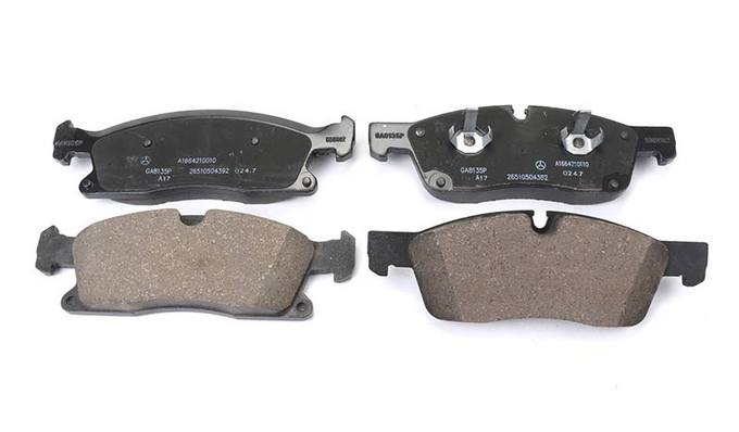 Disc Brake Pad Set – Front Genuine Mercedes-Benz 0004201305