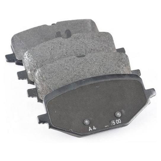 Genuine Mercedes-Benz Disc Brake Pad Set – Rear 0004203805 Genuine ...
