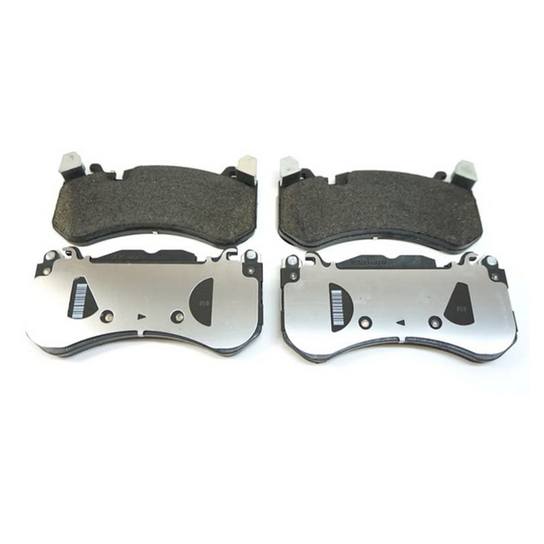 Genuine Mercedes-Benz Disc Brake Pad Set – Front 0004204804 Genuine ...