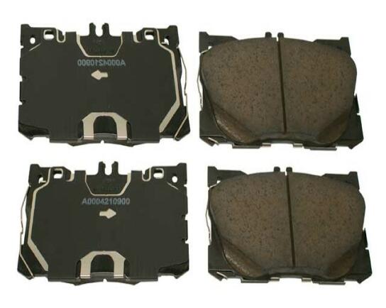 Mercedes Disc Brake Pad Set – Front 0004205000 Genuine Mercedes-Benz ...