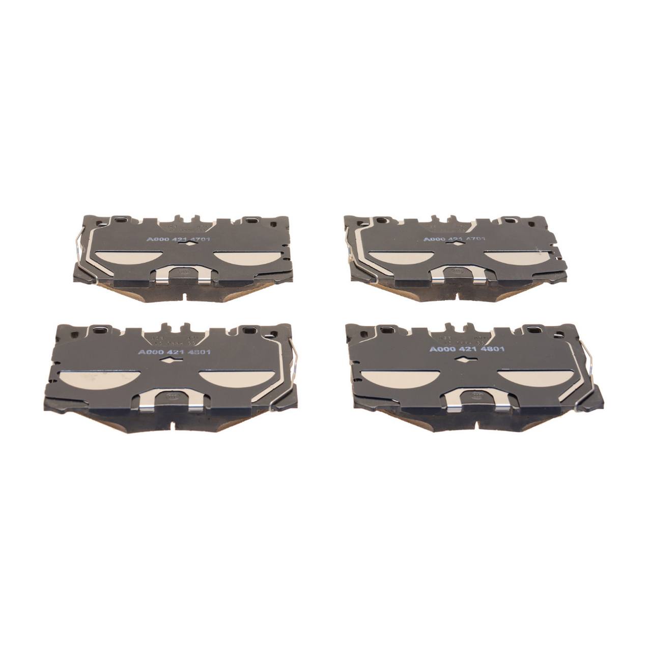 Genuine Mercedes-Benz Disc Brake Pad Set – Front 0004209003 Genuine ...