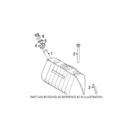 Fuel Level Sending Unit Genuine Mercedes-Benz 1235420404