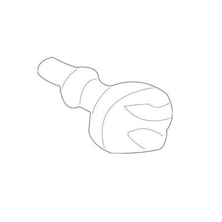 Pin – Door Molding Genuine Mercedes-Benz 1406980082