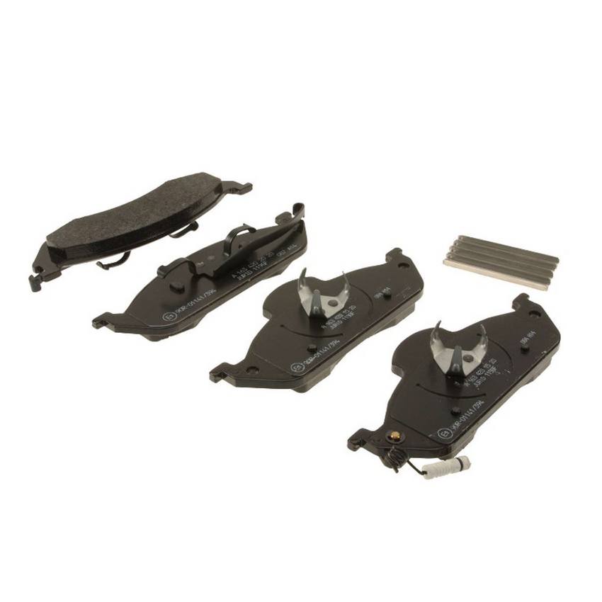 Mercedes Disc Brake Pad Set – Front 163420122041 Genuine Mercedes-Benz ...