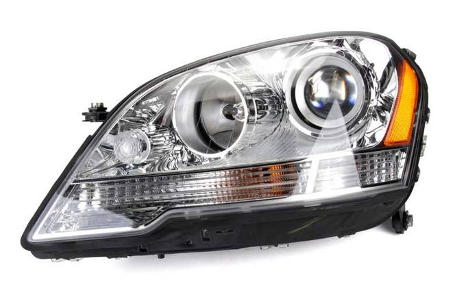 Genuine Mercedes-Benz Headlight Assembly – Front Driver Side (Without ...