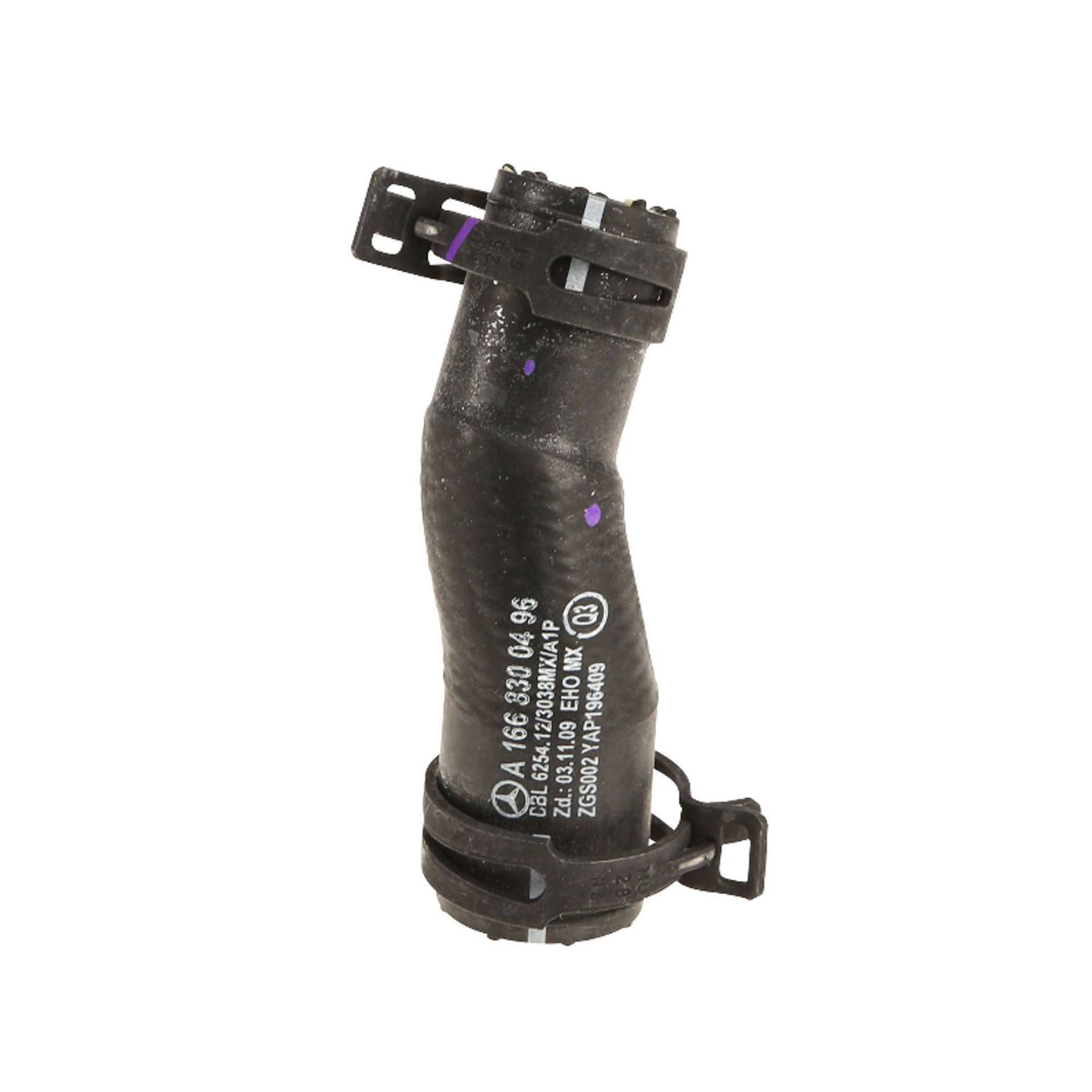 Mercedes HVAC Heater Hose 1668300496 Genuine Mercedes-Benz 1668300496