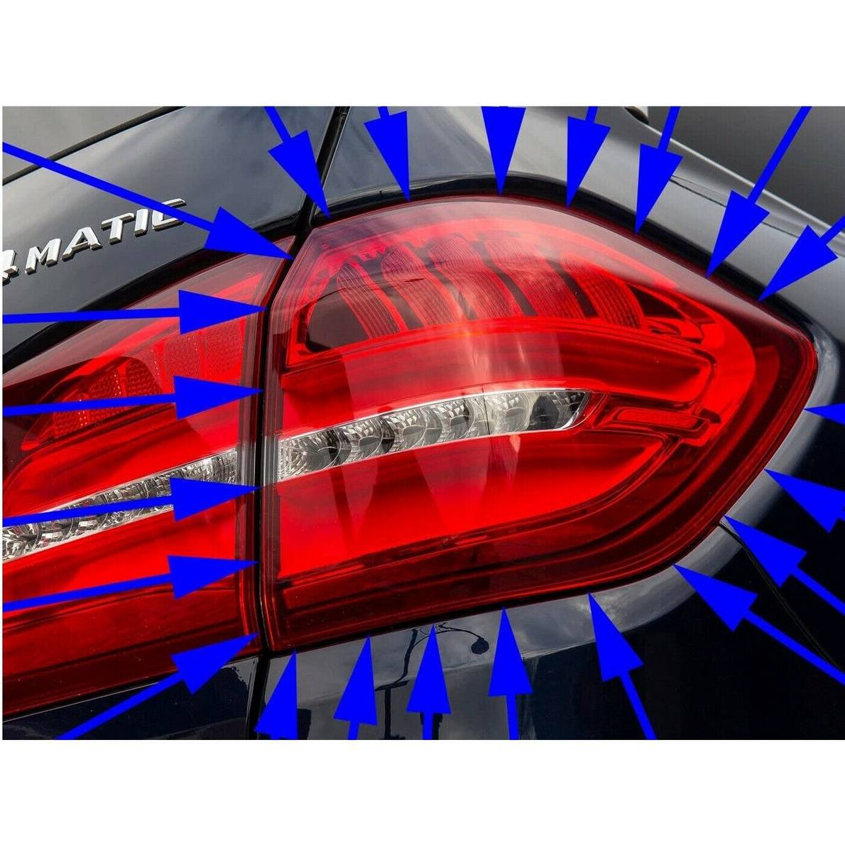 Tail Light Assembly – Rear Passenger Right Genuine Mercedes-Benz 1669060402