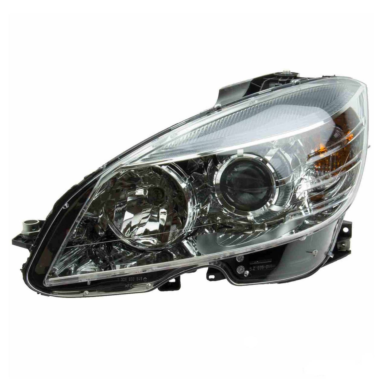 Mercedes Headlight Assembly – Driver Side (Halogen) 2049065503 Genuine ...