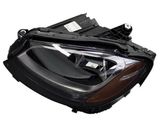 Mercedes Headlight Assembly – Driver Side (Halogen) 2059067102 Genuine ...