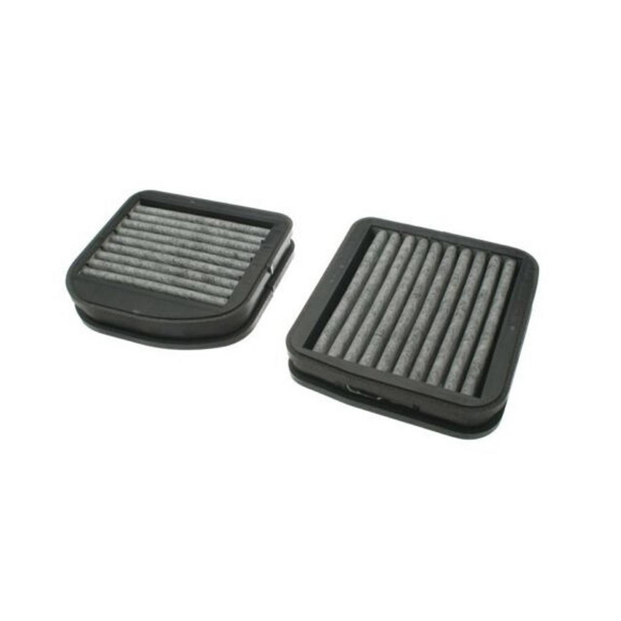 Mercedes Cabin Air Filter Set (Activated Charcoal) 2108301118 Genuine ...