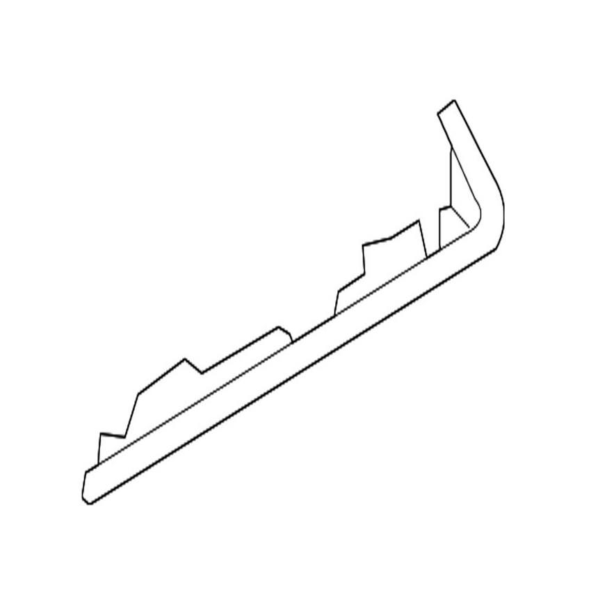 Front Driver Seal Genuine Mercedes-Benz 2116980998