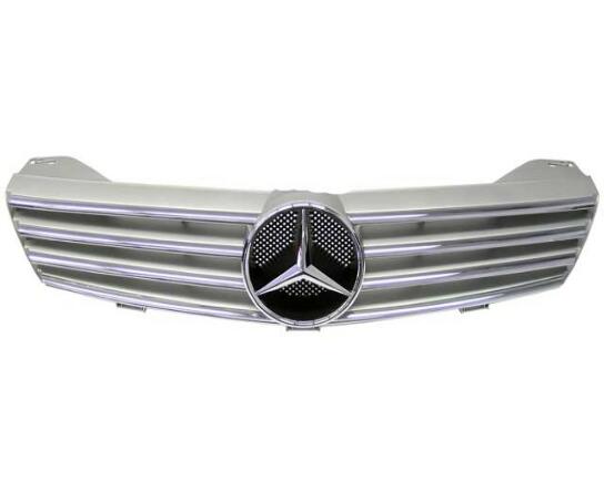 Grille – Front (Without AMG) (Without Active Cruise) Genuine Mercedes ...