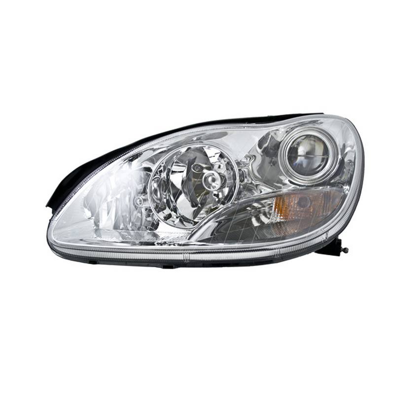 Mercedes Headlight Assembly – Driver Side (Halogen) 2208204161 Genuine ...