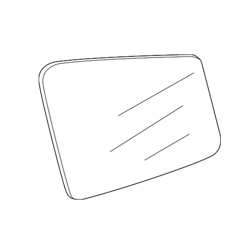 Mercedes Side Mirror Glass – Passenger Side 2468100421 Genuine Mercedes ...