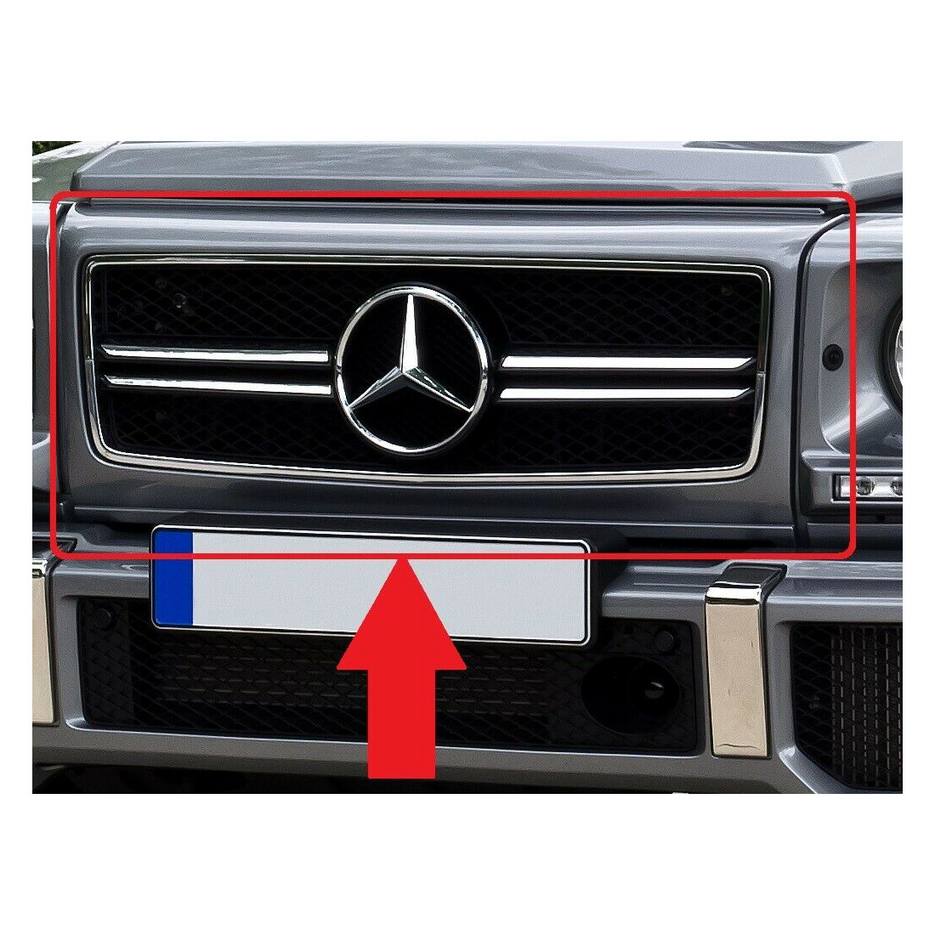 Grille – Front Upper Genuine Mercedes-Benz 46388023009999