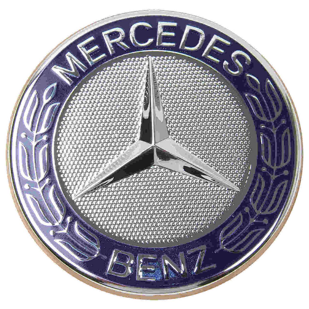 Mercedes Hood Emblem 9018100018 – Genuine Mercedes Genuine Mercedes ...