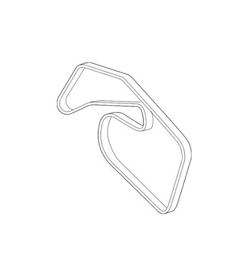 Mercedes Accessory Drive Belt 0019939796 Genuine Mercedes-Benz 0019939796