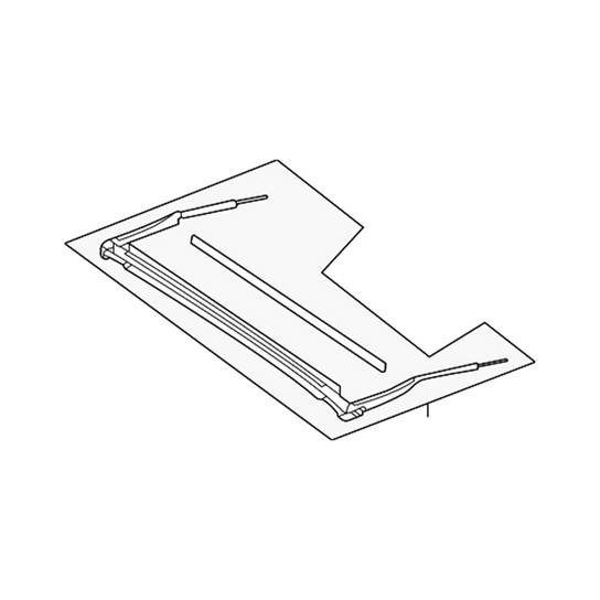 Sunroof Deflector – Front (With Panoramic Roof) Genuine Mercedes-Benz ...