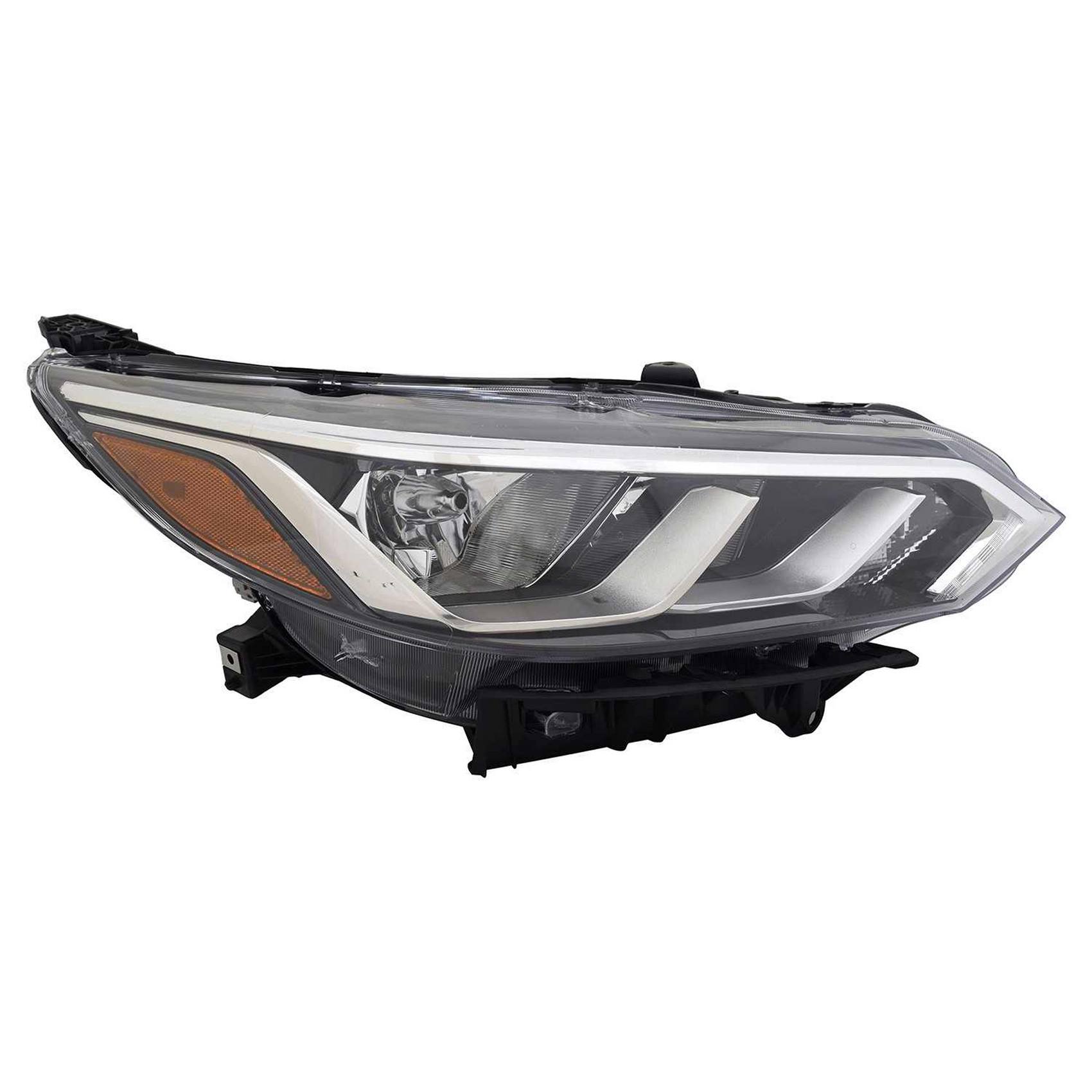 Genuine Nissan Headlight Assembly – Front Passenger Side Halogen ...