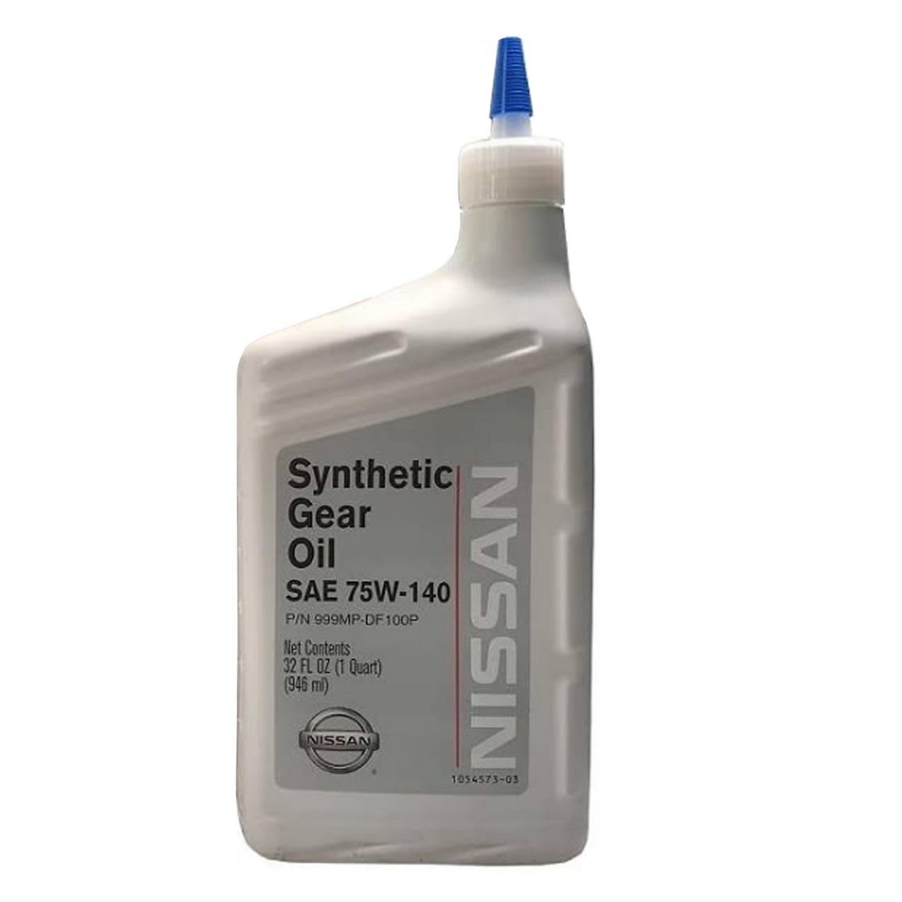 Genuine Nissan Gear Oil 999MPDF100P Genuine Nissan 999MPDF100P